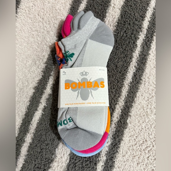 Bombas | Accessories | New Bombas Ankle Socks 3 Pair | Poshmark